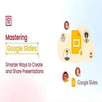 Introducing Google Slides And Showing The Tools And Functions Of Google ...