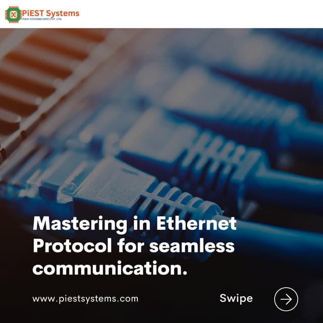 MASTERING IN ETHERNET PROTOCOL WITH PIESTSYSTEMS | PDF