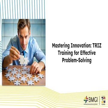 Mastering Innovation TRIZ Training for Effective Problem-Solving .pdf