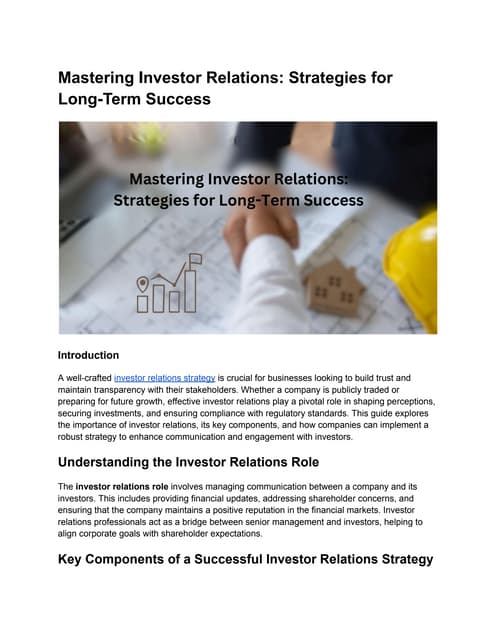 Kotak Investor Conference 2025 - An Overview of the Event, Key ...