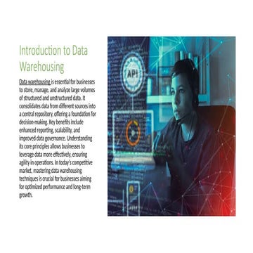 Mastering Key Data Warehousing Techniques - Essential Factors for Optimized Performance.pptx ...
