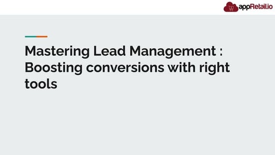 strategies for lead follow up and tracking.pdf