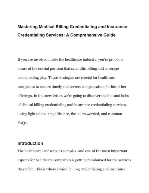 Navigating Insurance Credentialing for Group Practices.pptx