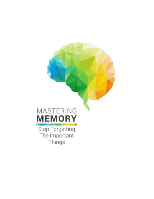 5-Brain-Exercises.pdf | Brain and Nervous System Disorders | Diseases and Conditions