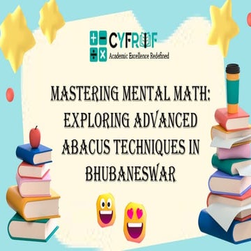 Mastering Mental Math Exploring Advanced Abacus Techniques in ...