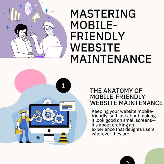 Mastering Mobile-Friendly Website Maintenance: Your Path to Digital Success | PDF | Free Download