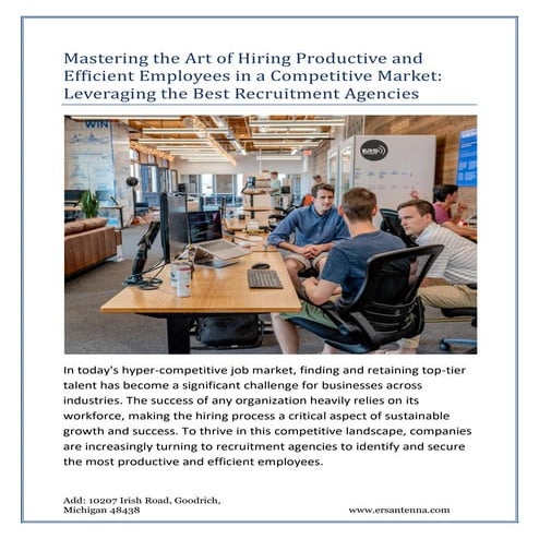 Mastering of Hiring Productive and Efficient Employees.pdf