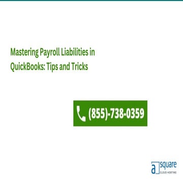 How to Adjust Payroll Liabilities in QuickBooks: Step-by-Step Guide | PDF