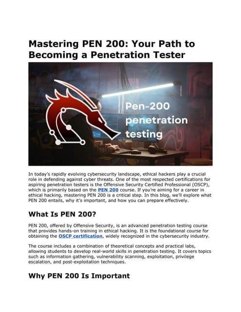 offsec PEN-200 12 week learning plan.pdf