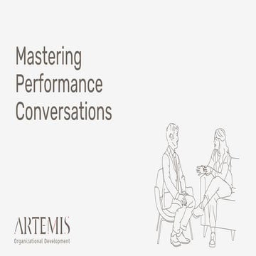 Mastering performance conversations presented by Heli Nehama Ozery and hosted by Kallidus | PDF
