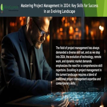 Mastering Project Management in 2024 Key Skills for Success in an ...