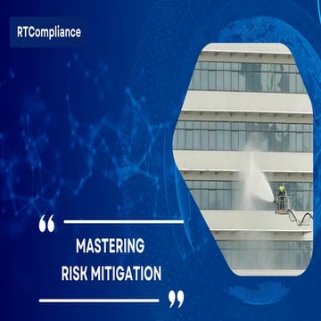 6 Strategies to Mastering Risk Mitigation | PPT