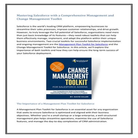 Mastering Salesforce with a Comprehensive Management and Change Management Toolkit.pdf