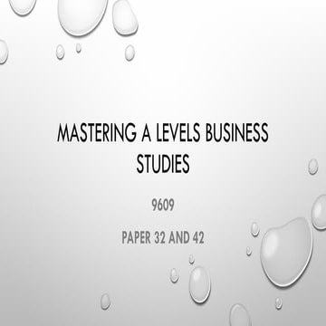 Mastering Skills for A levels Paper 32 and 42_ September 2025.pptx