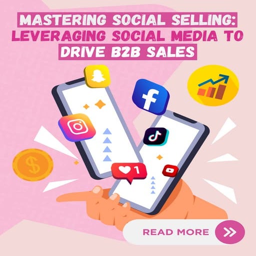 Mastering Social Selling Leveraging Social Media to Drive B2B Sales | PDF