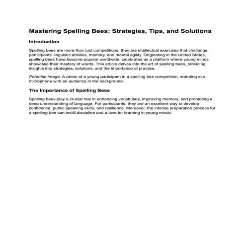 Mastering Spelling Bees_ Strategies, Tips, and Solutions.pdf