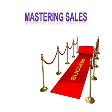 Mastering target sales.pptx