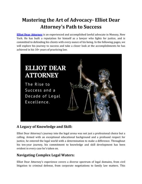 Elliot Dear Esq- A Pillar of Excellence in New York's Legal Community.docx