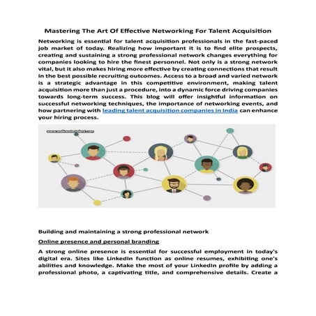 Mastering The Art Of Effective Networking For Talent Acquisition.pdf