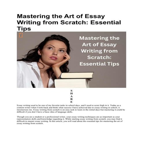 Tips to improve your essay writing skills | PPTX