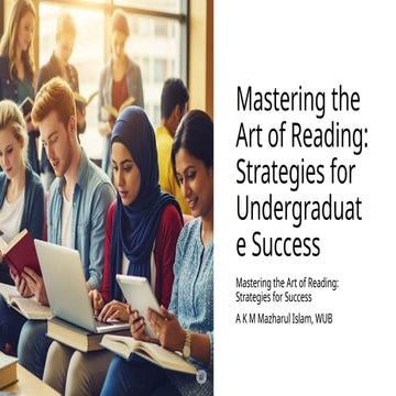 Mastering the Art of Reading.pptx Types of Reading and way of mastering ...