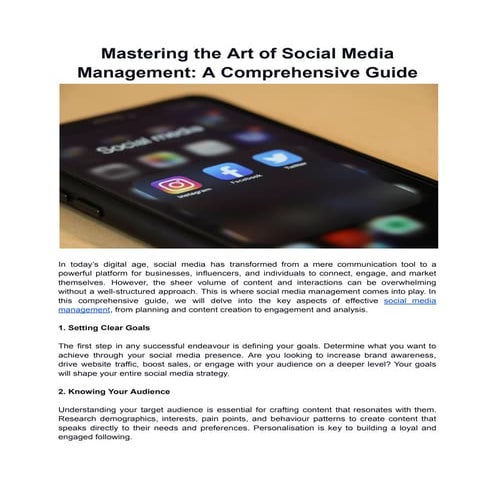 Mastering the Art of Social Media Management: A Comprehensive Guide.pdf
