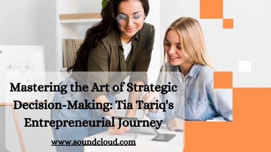 Meet Tia Tariq: The Visionary Entrepreneur Redefining Success | PPT