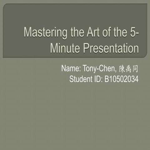 Proposal for final project | PPTX