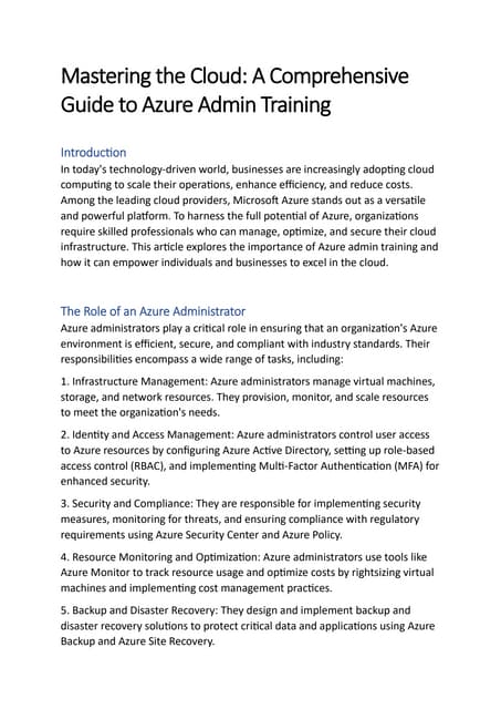 Microsoft Azure Administration.pptx