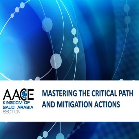 Mastering the Critical Path and Mitigation Actions | PDF