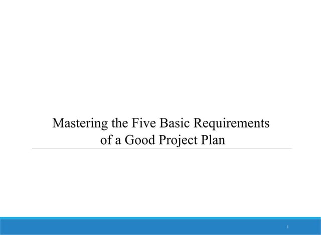 project management concepts | PPT