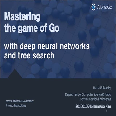 Mastering The Game Of Go With Deep Neural Networks And Tree Searching Pdf Strategy Video