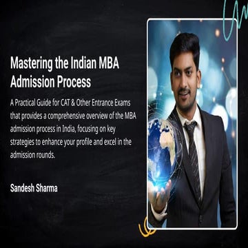 Mastering the MBA Admission Application- A Step-by-Step Guide | PPTX