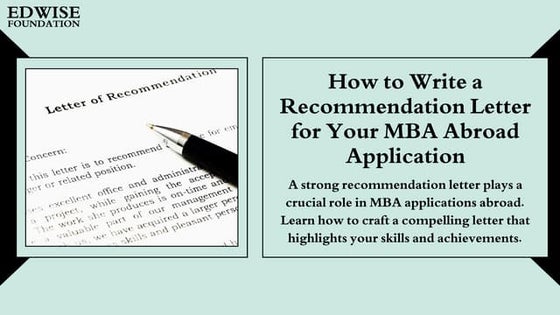 Crafting an Effective Letter of Recommendation. | PPT
