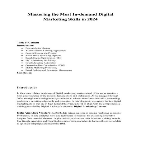 Mastering the Most In-demand Digital Marketing Skills in 2024.pdf