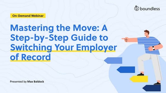 The 5 Steps of Switching Your Employer of Record | PDF
