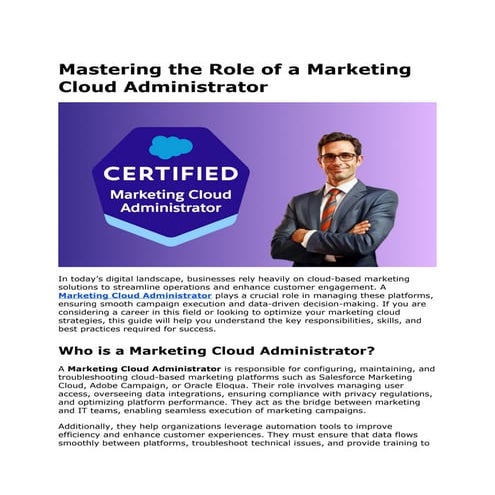 Mastering the Role of a Marketing Cloud Administrator.docx