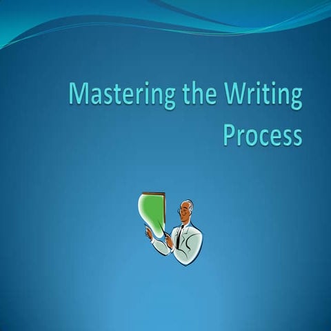 Mastering the writing process 1 6-14 | PPT
