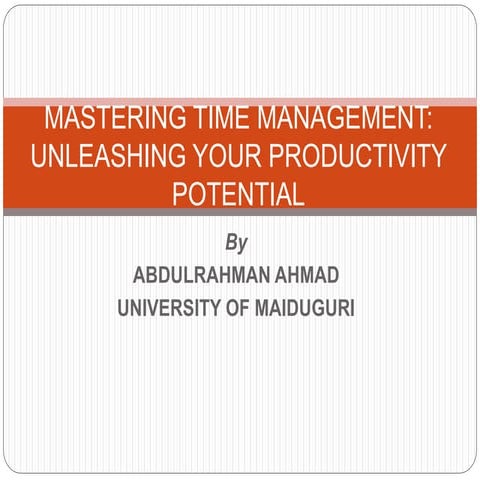MASTERING TIME MANAGEMENT.pptx