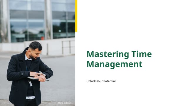 Time Management and Productivity.pptx