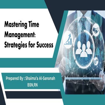 Mastering Time ManagementStrategies for Success.pptx