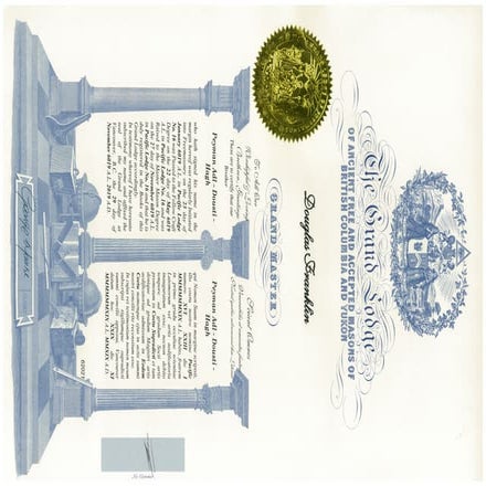 Master mason certificate-Peyman Adl dousti Hagh | PDF