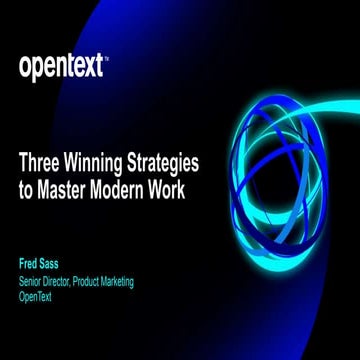 Master Modern Work with Content Services.pptx