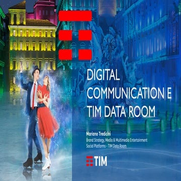 Digital Communication & TIM Data Room | PPT