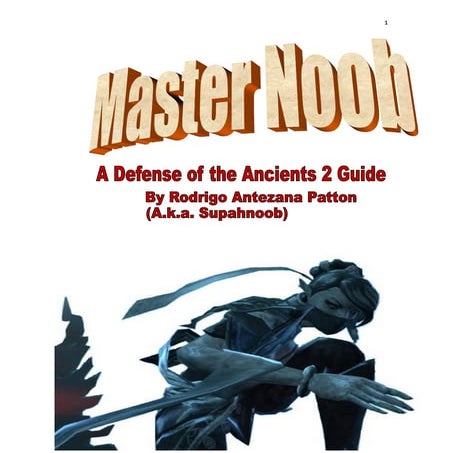 Master noob A DotA 2 guide | PDF