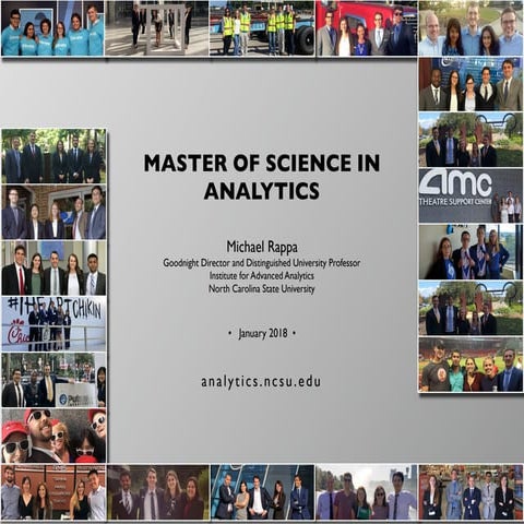 Institute for advanced analytics