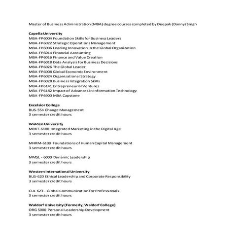 Master of Public Administration (MAP) | PPTX