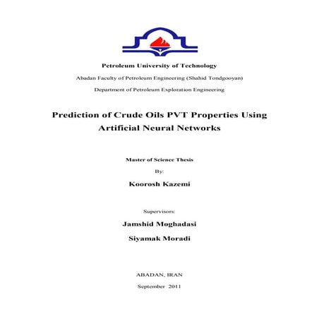 Master of science thesis in petroleum engineering | PDF
