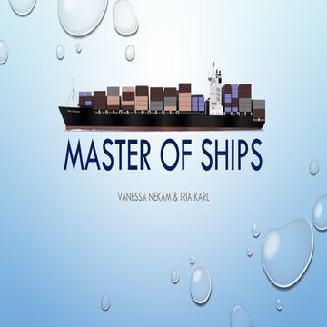 Master of ships | PDF