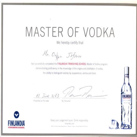 Master of vodka | PPT